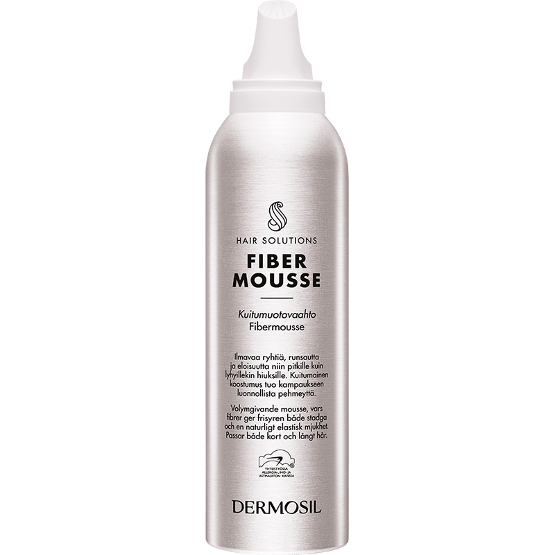 Fiber mousse juuksevaht - Dermosil - Dermosil