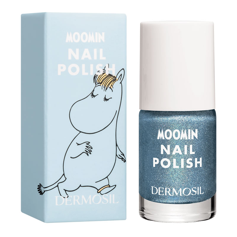 Holograafilise efektiga Muumi Küünelakk - Dermosil